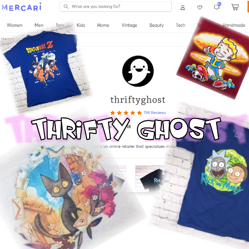Shop with us today! | Thrifty Ghost